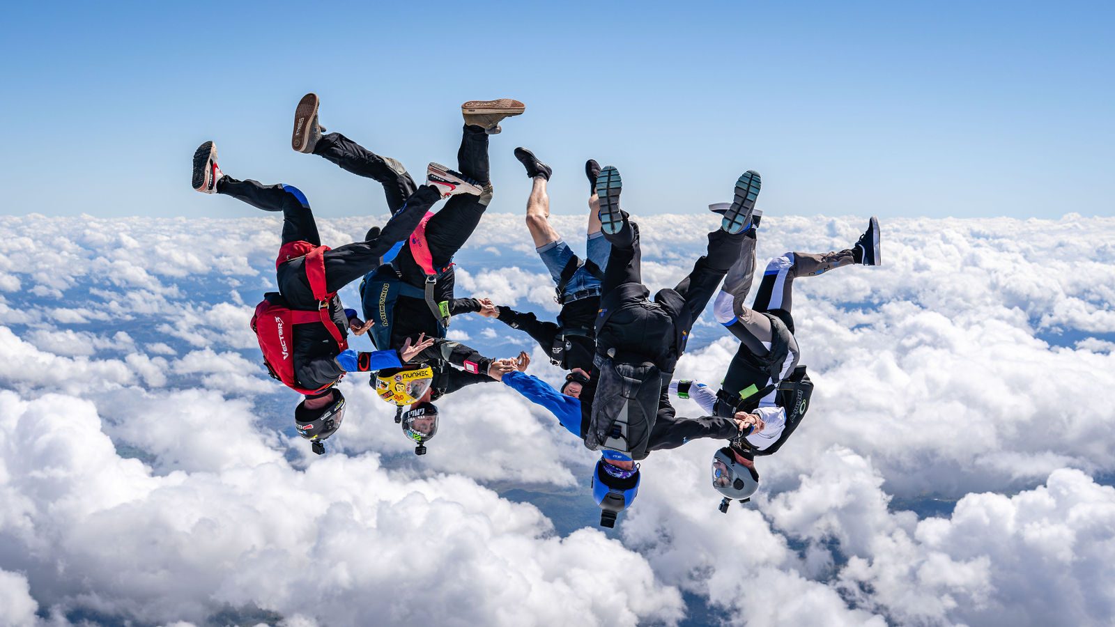 Vertical Descent 7 2025 by Cameron Puttee