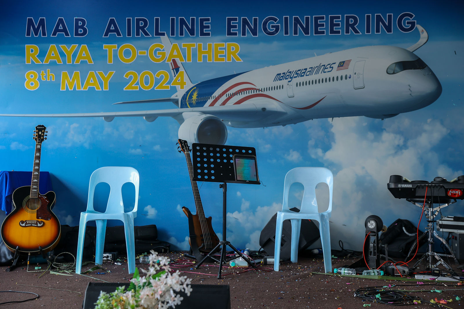MAB AIRLINE ENGINEERING RAYA TO-GATHER 2024 by Nizam's View