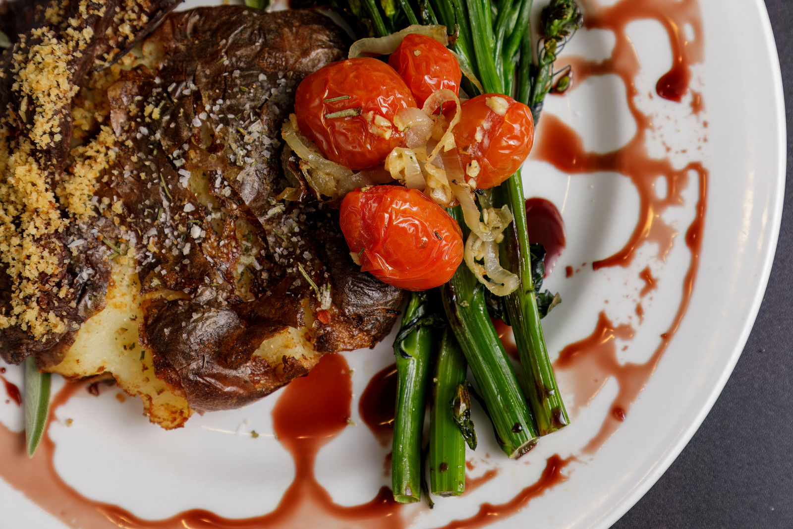 Cork & Cleaver: Summer Menu by Carter Photography & Design