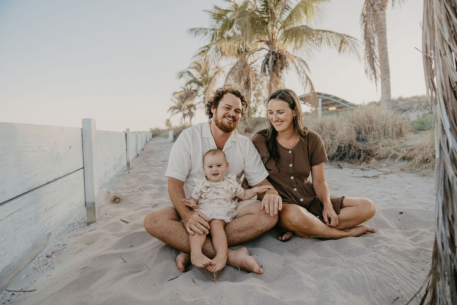 Beard Family by Blue Media Exmouth