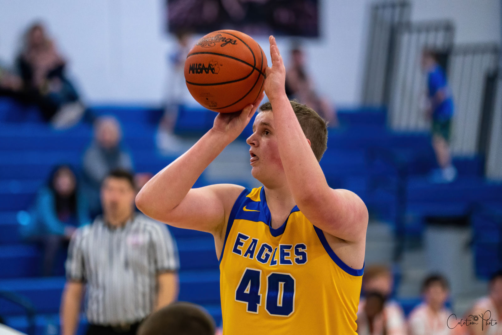 Stephen Eagles VS Mid-Peninsula Wolverines Varsity Basketball Game by ...