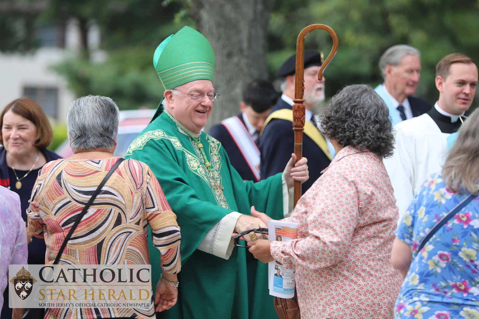 Bishop Dennis Sullivan celebrates 20th episcopal anniversary by ...
