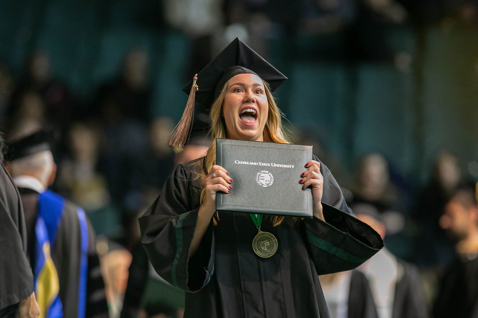CSU 2019 Commencement Preview Gallery by BThomasHart Photography