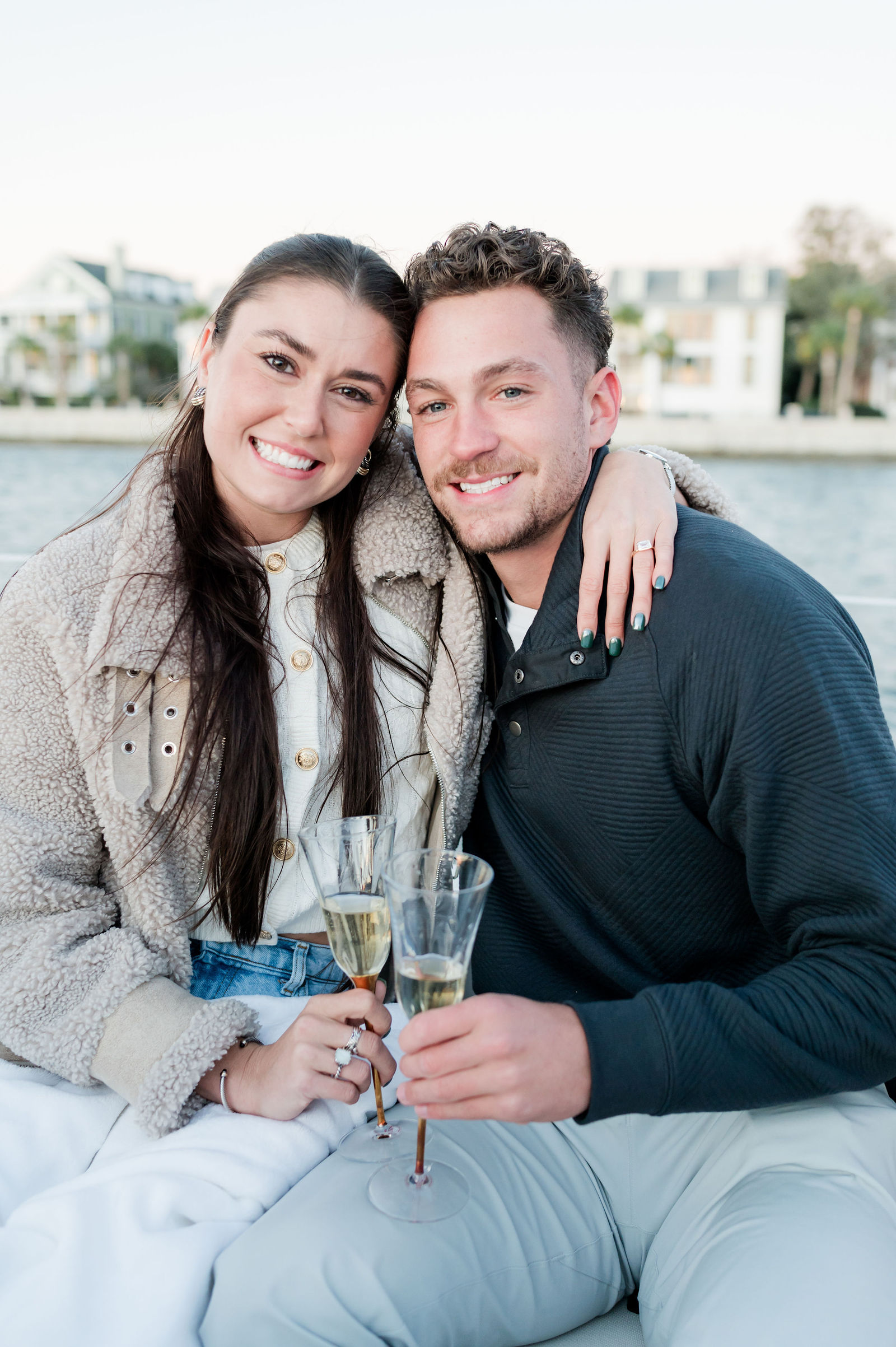 Brett & Zoe are Engaged! by Leigh Hayward Photography