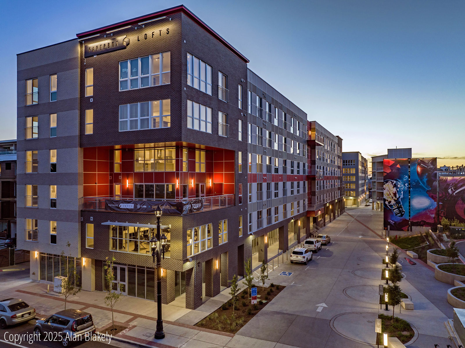 The Paperbox Lofts - Salt Lake City, Utah by Alan Blakely Architectural ...