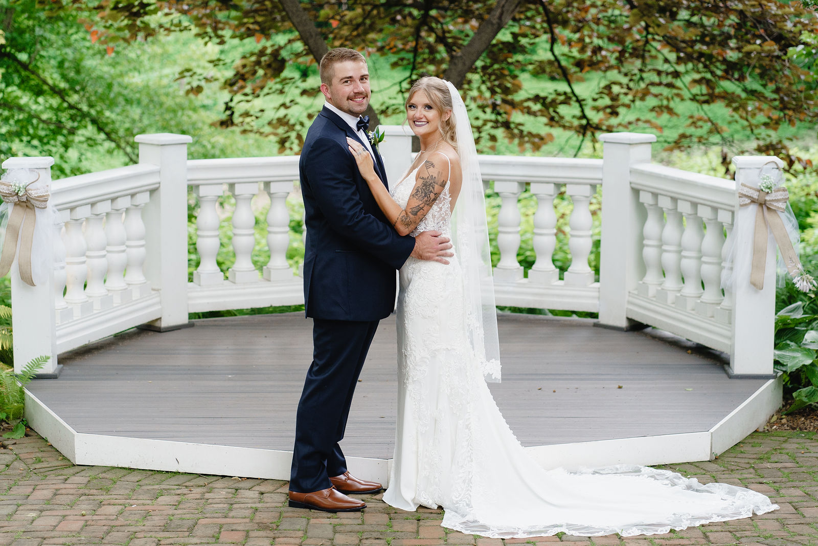 Jordan & Daniel by Precious Pics White Glove