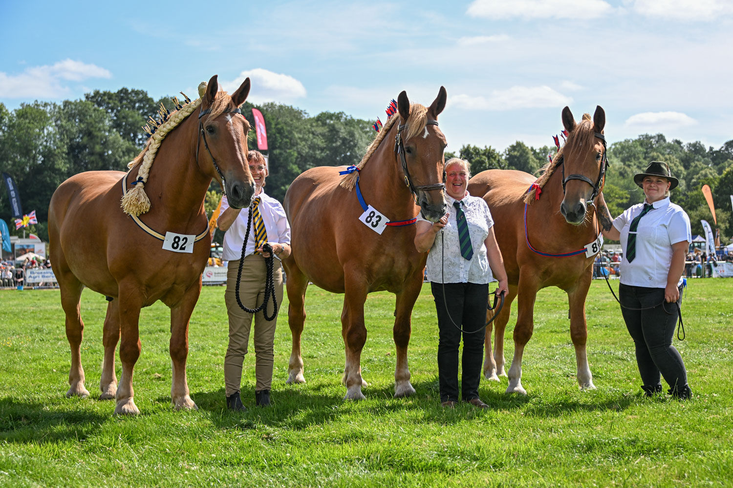 Tenbury Show 2024 by EquinePix Photography