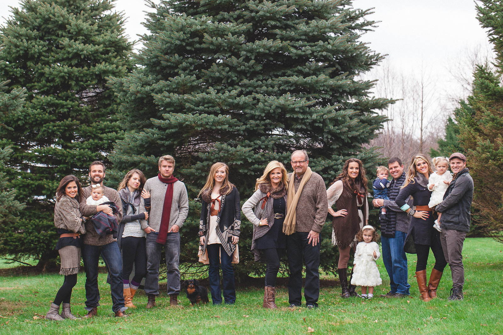 Keesee Family Christmas by DiBlasio Photography