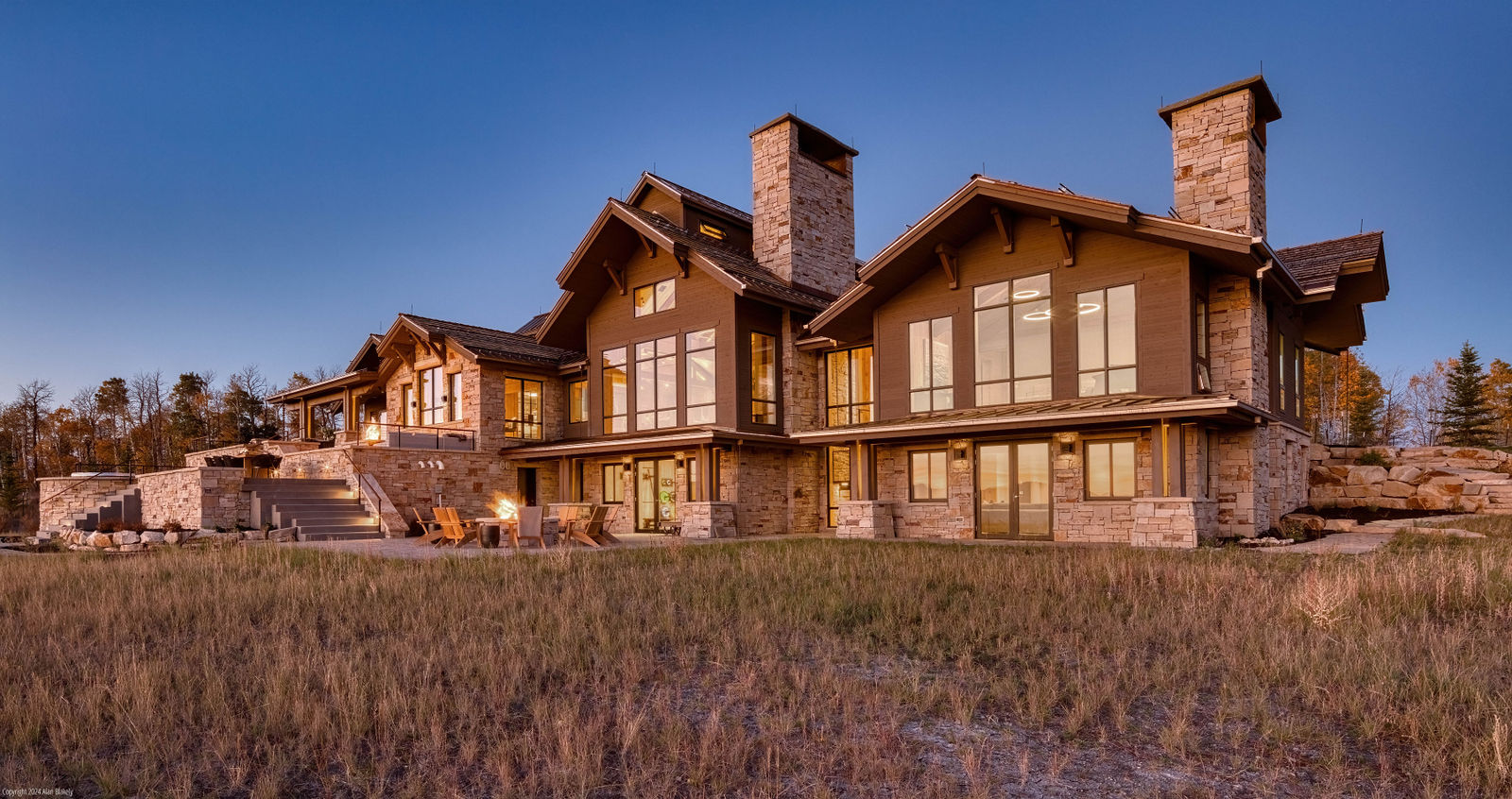 Onyx Design Collective - Wolf Creek Ranch Residence - Kamas, Utah by ...