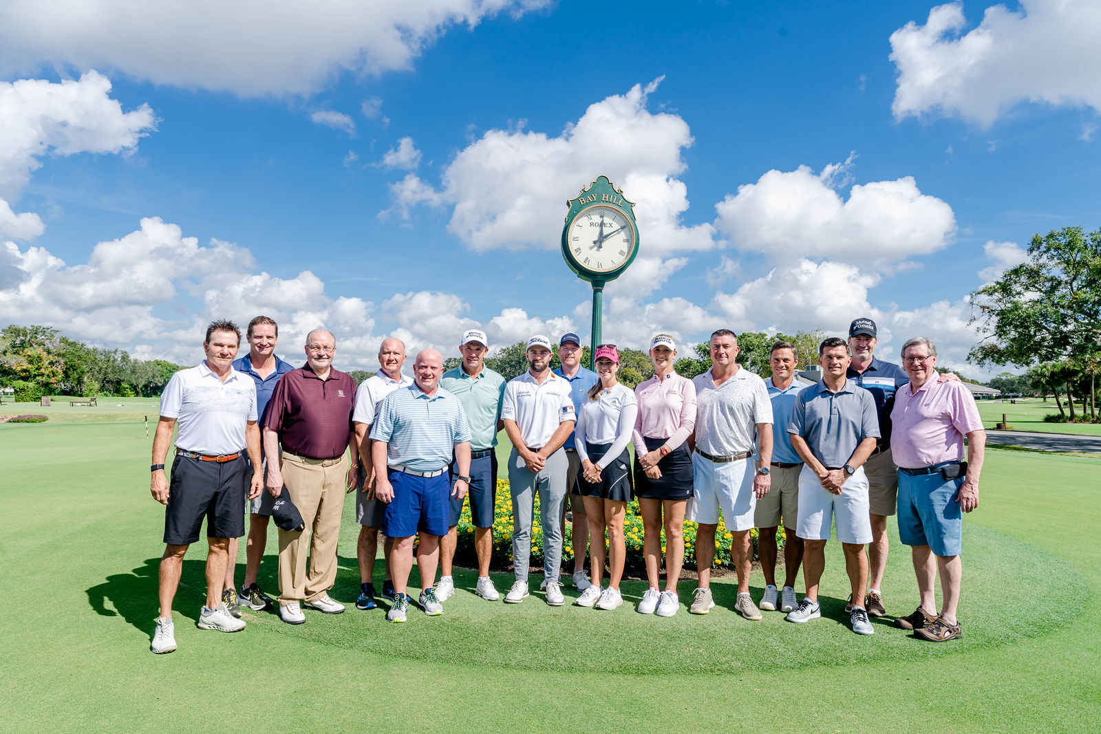 Mutual of Omaha Golf Event by Lotus Eyes Photography