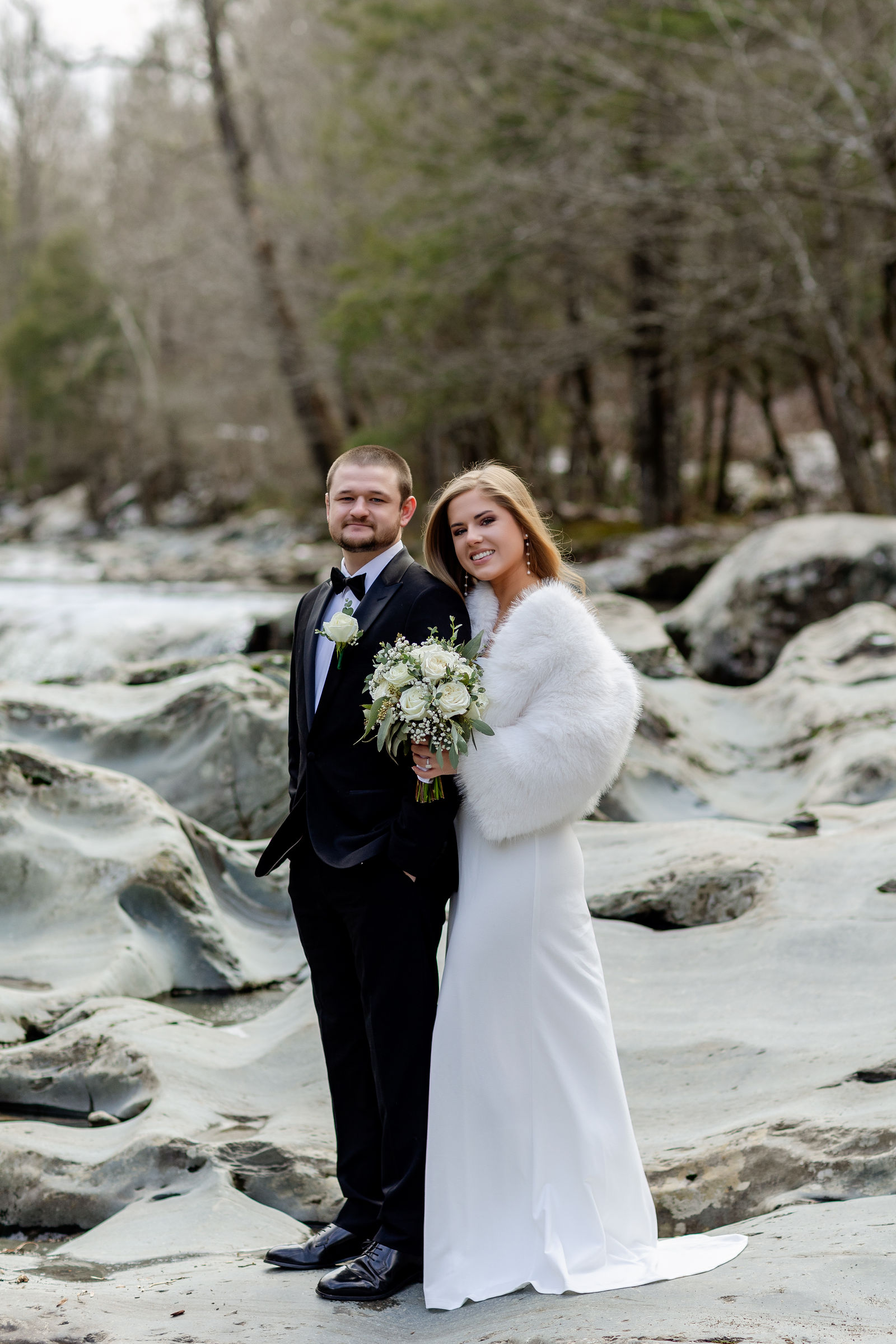 Jessica + Colton Elopement at Greenbrier by Steph Young Photo