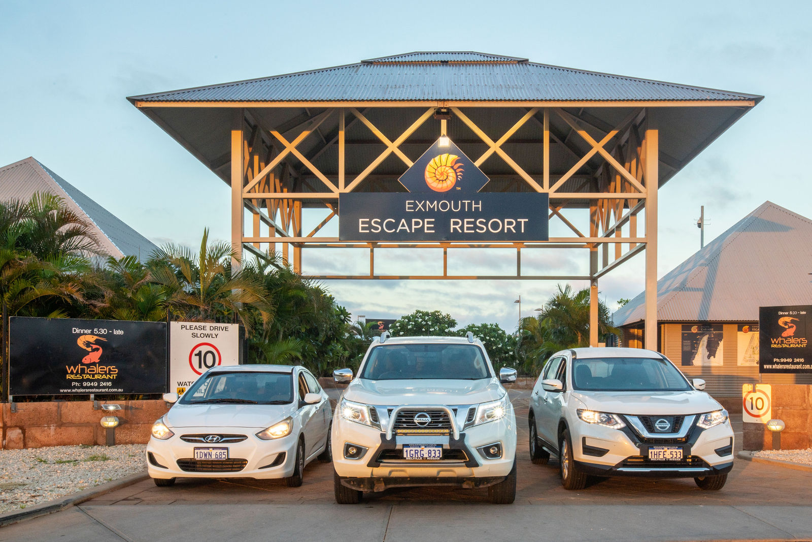 Escape Resort -2021 by Blue Media Exmouth