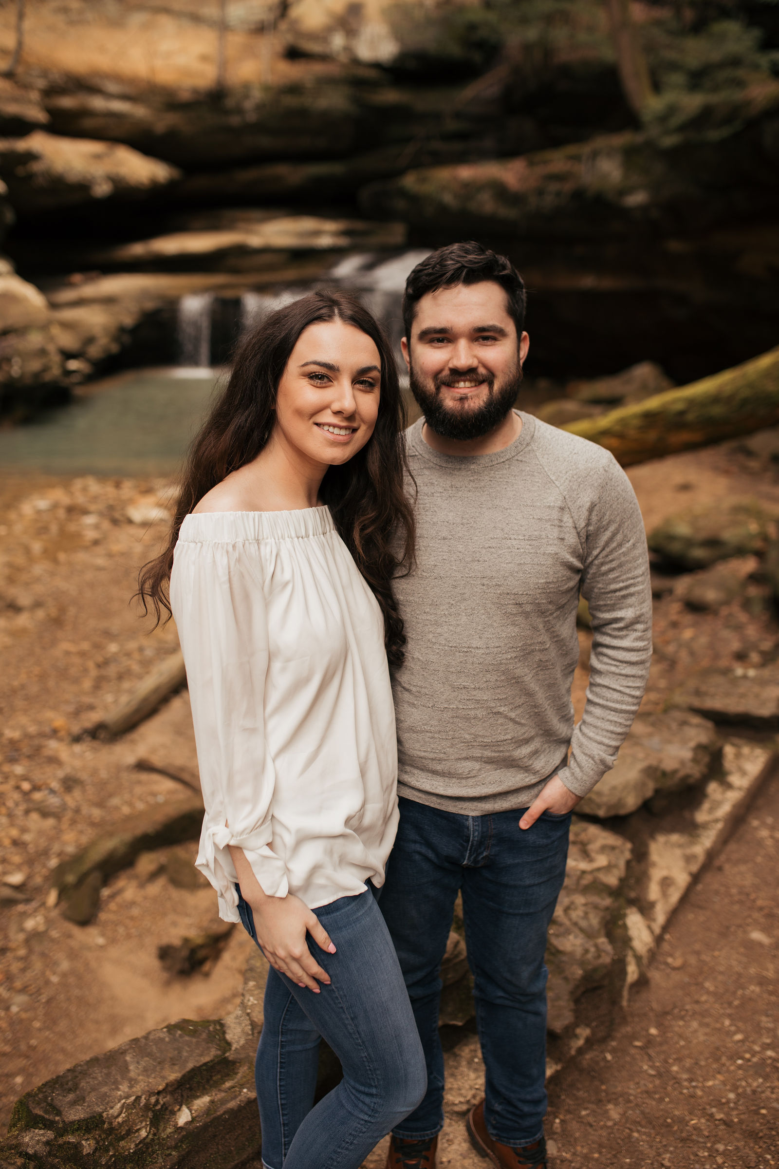 Sara + Noah by Kiser Photography