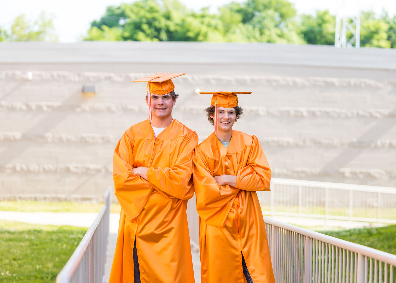 {Cayden & Lawson} : DCHS Class of 2022 cap & Gown by Kim Stewart ...