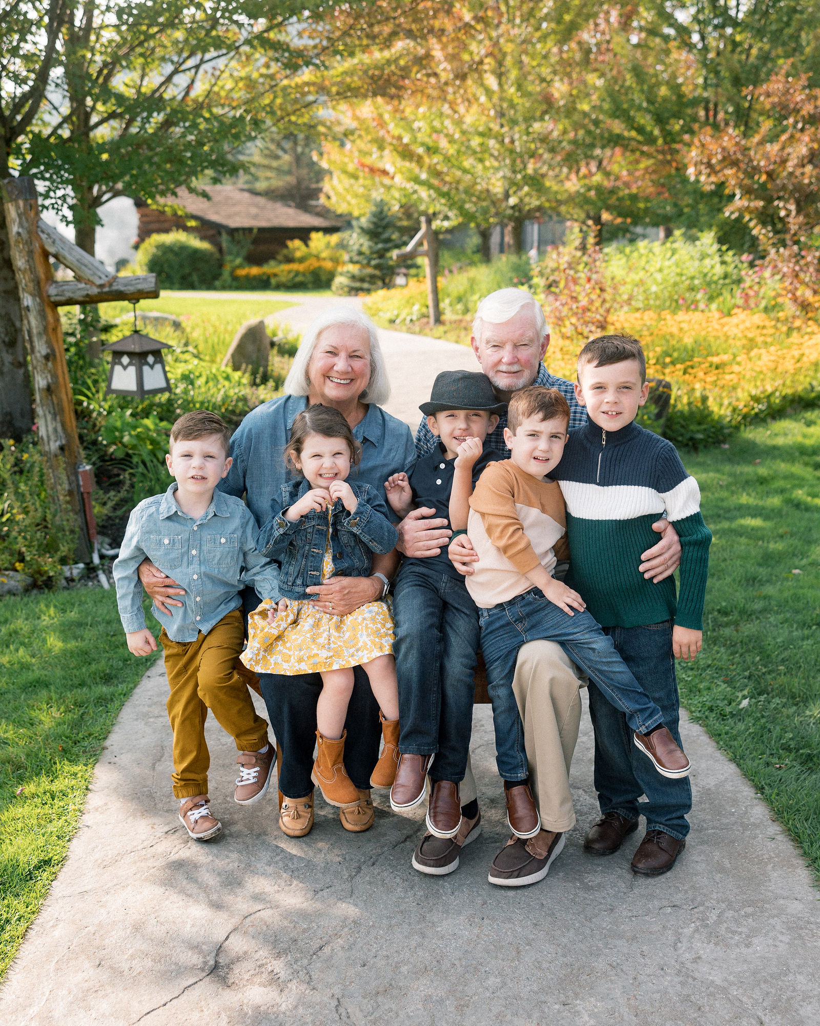 The Cronin Family Portraits in Summertime - Lake Placid, New York by ...
