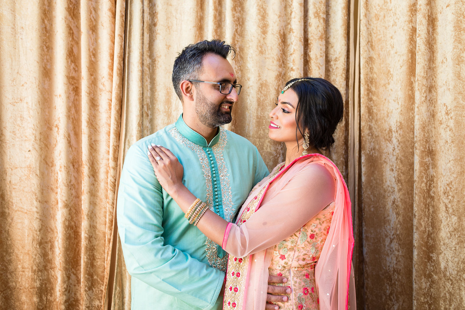 Raj & Natasha by Gris Garcia Photography
