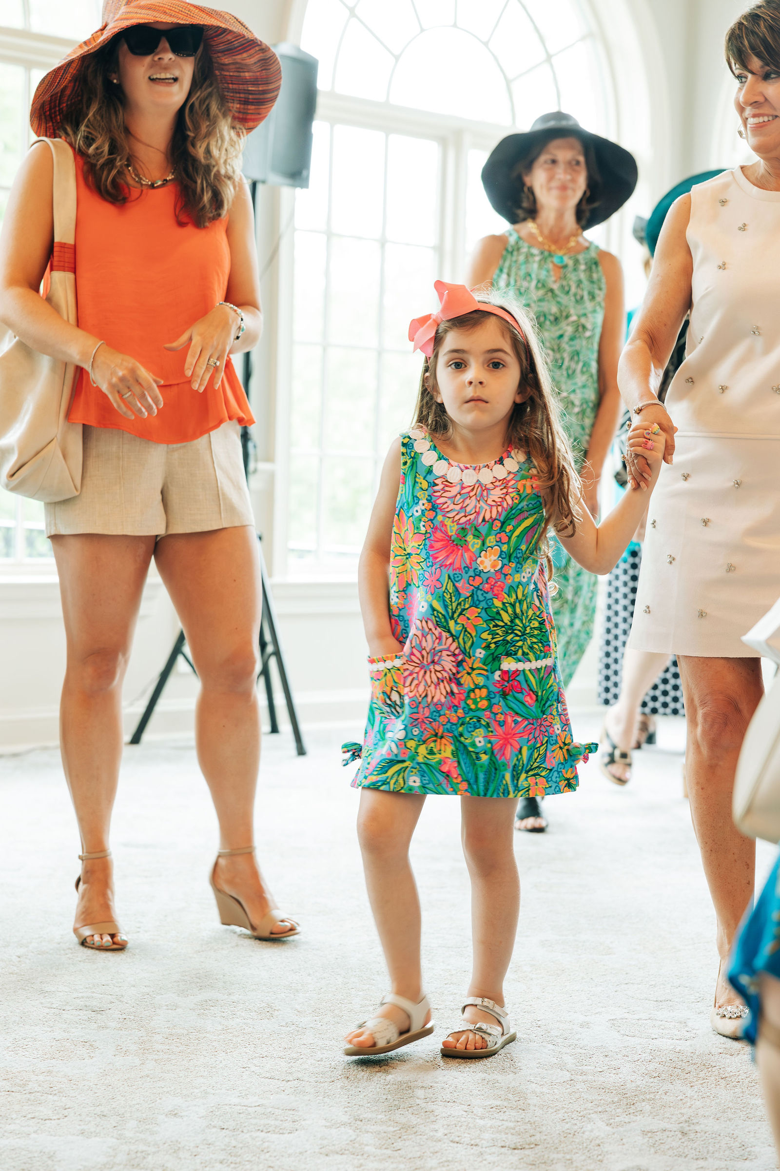 Dominion Women's Tea Fashion Show 2023 by Nathan Crossland Photography