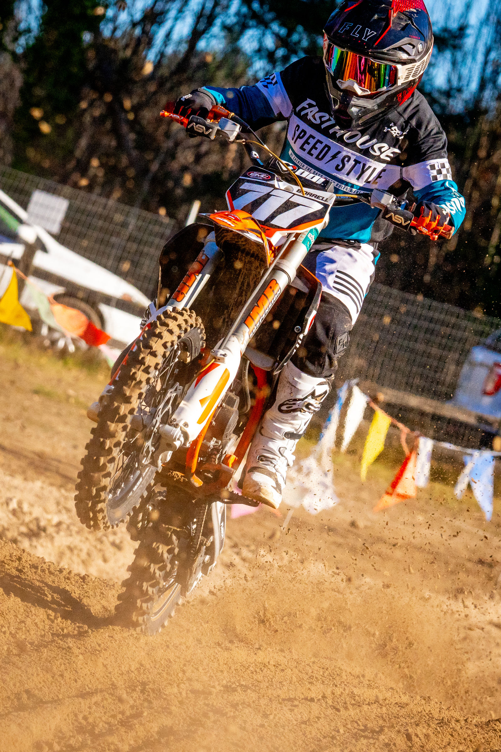 Gate Drop Athlete Woodland MX 1/26/2025 by Gate Drop Productions