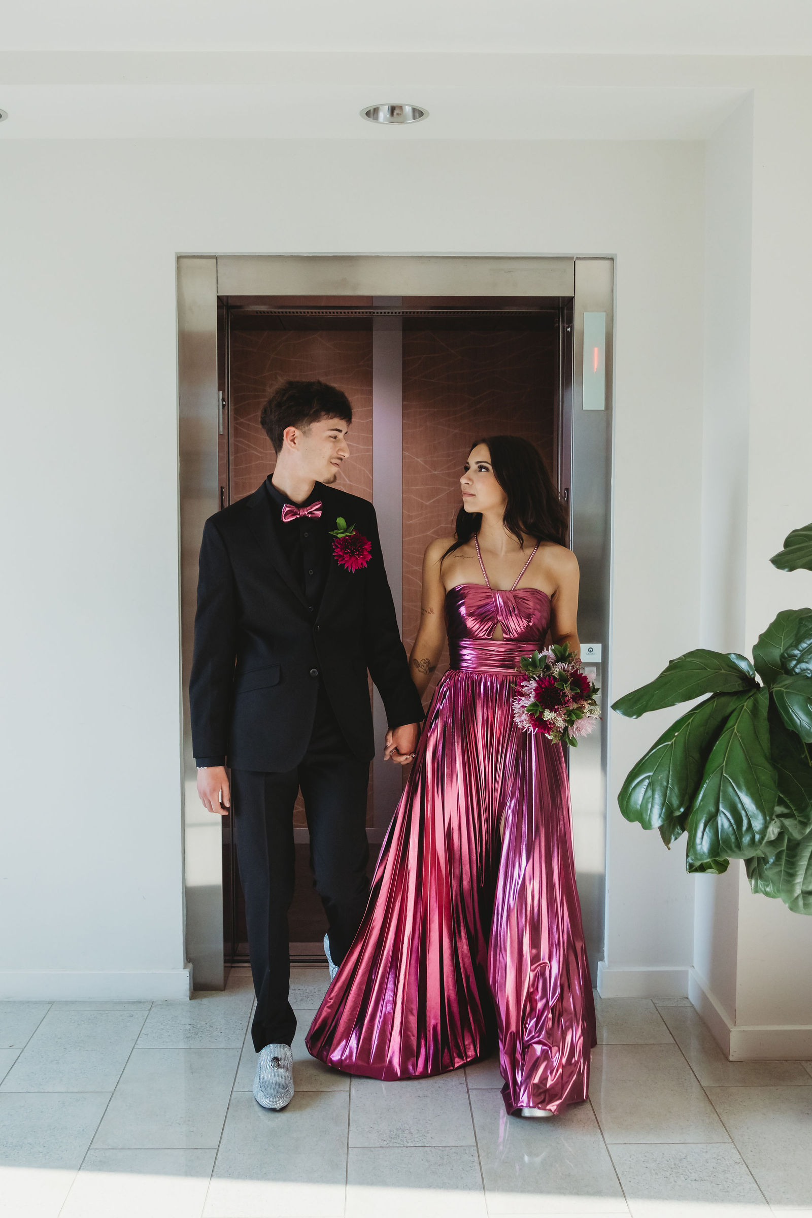 Leilani & Alex | Prom 2025 by Jennifer Stewart Photography