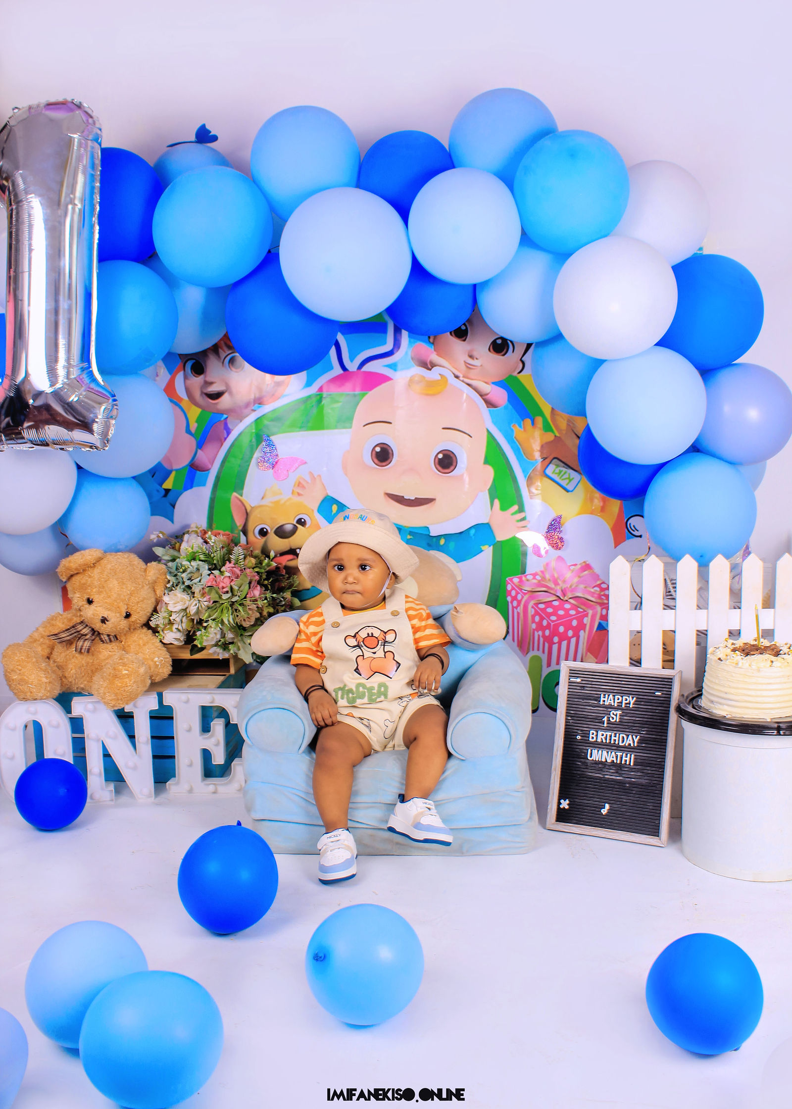 Uminathi's 1st Birthday by IMIFANEKISO.ONLINE
