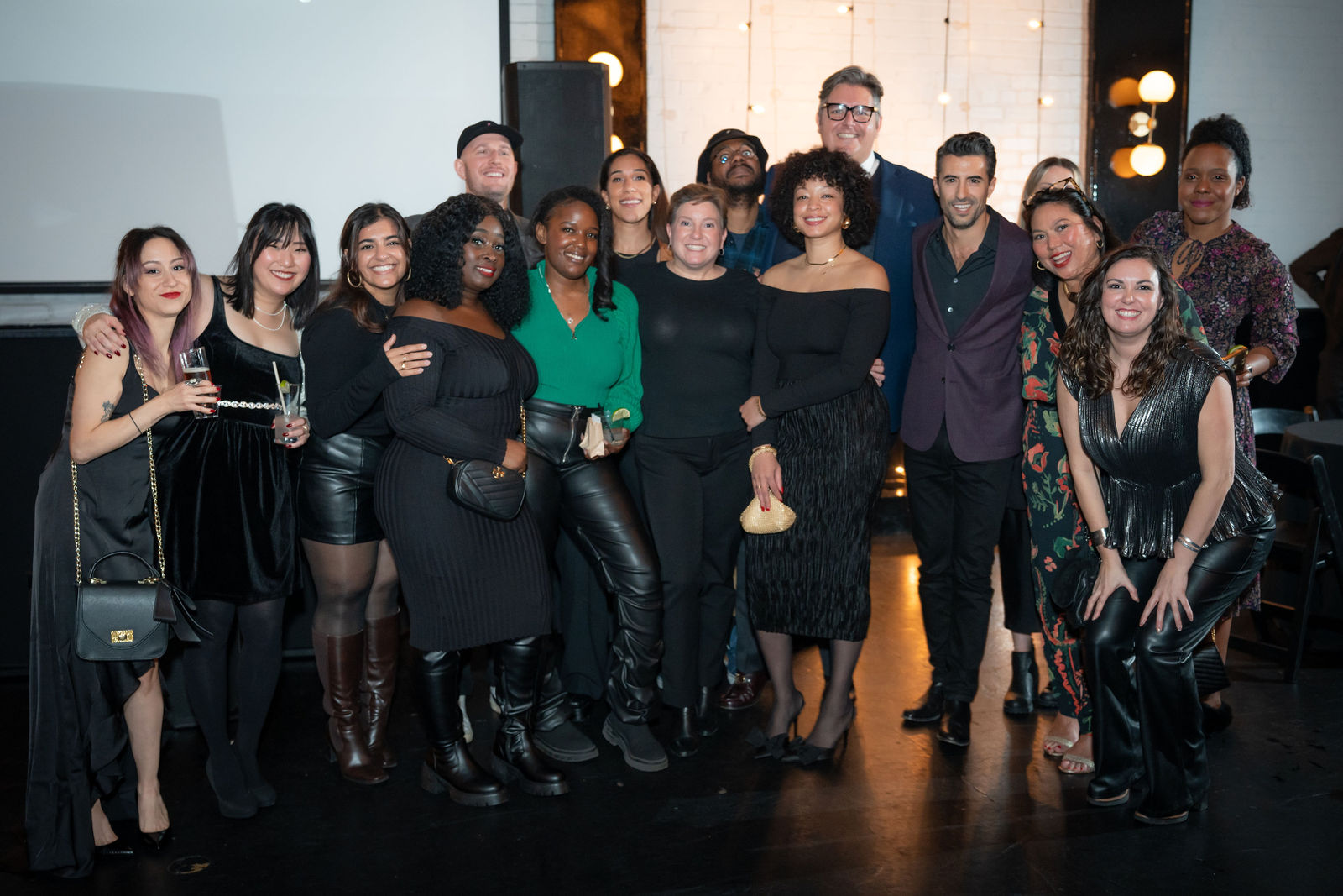 COMPASS Holiday Party 2023 by Supermix / 321 Photo Booth