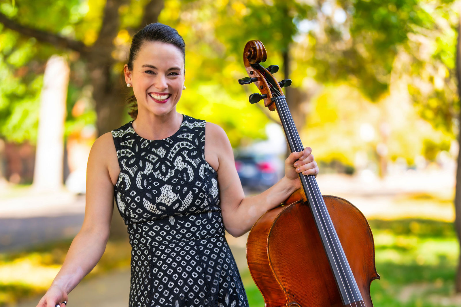 Cellist Kimberly Patterson by Lan Vo Photography