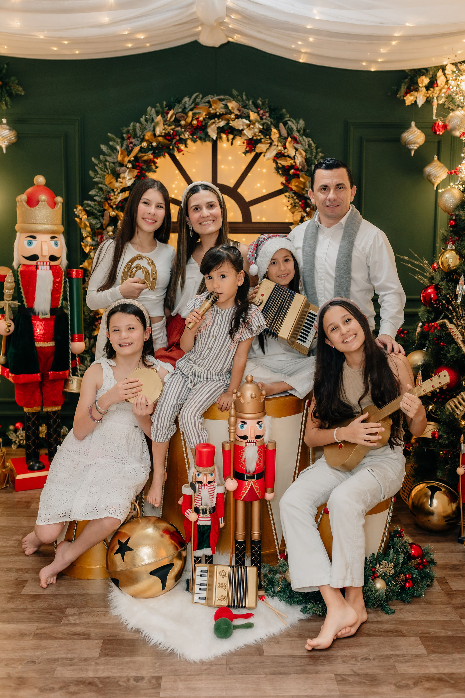 NAVIDAD 2024 Familia Bedoya Guzman by ARMO Studios