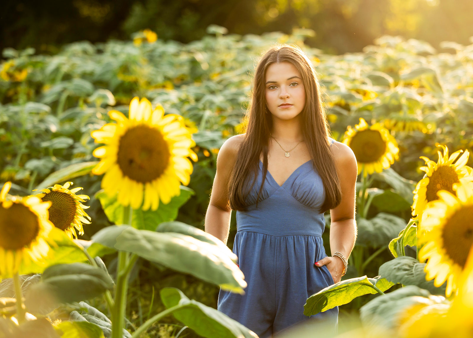 {Cate} : DCHS Class of 2025 by Kim Stewart Photography