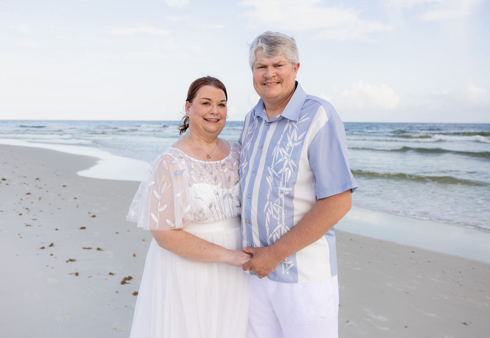 Joy and Todd by Paradise Beach Weddings