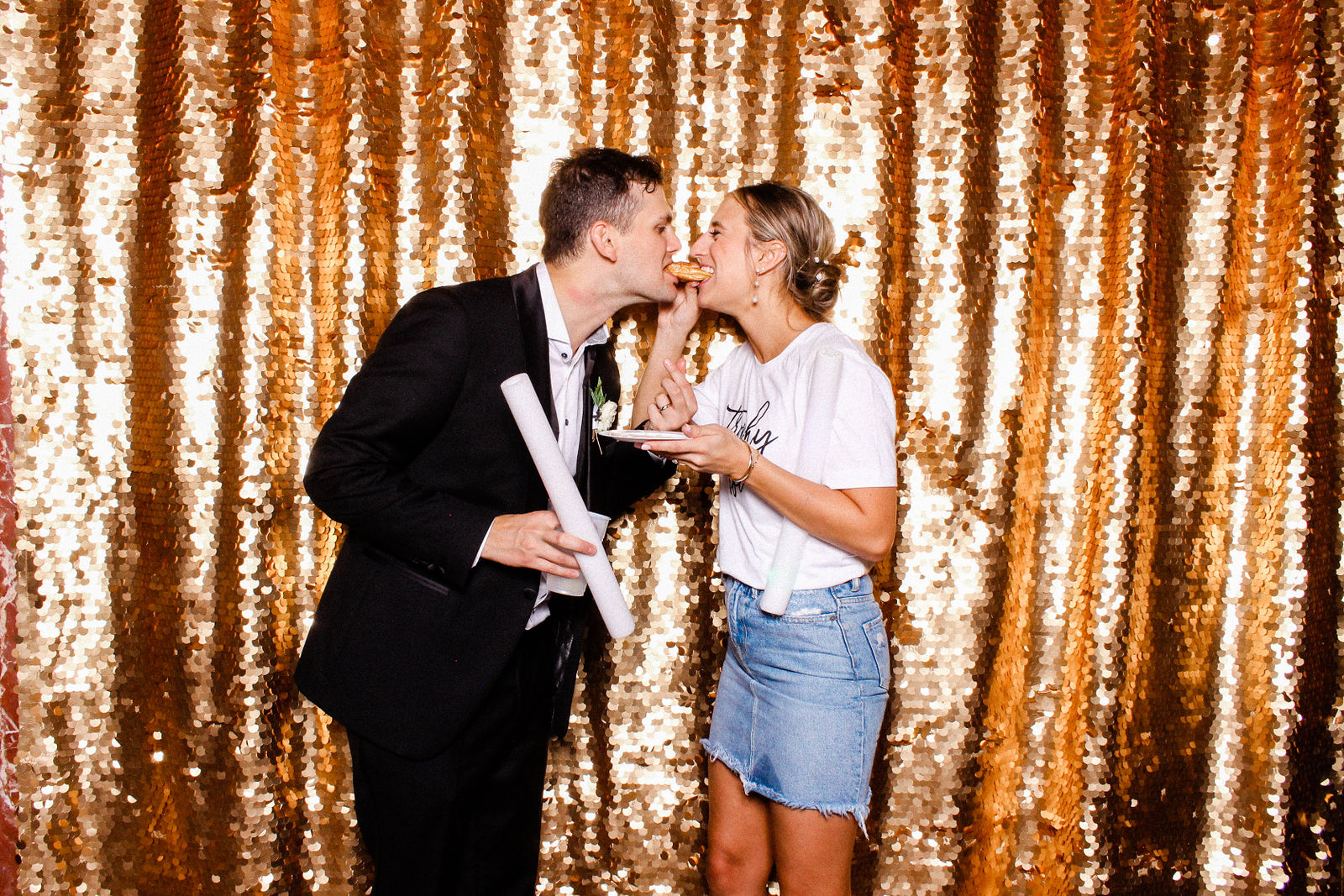 Kate and Ted Photobooth by too much awesomeness