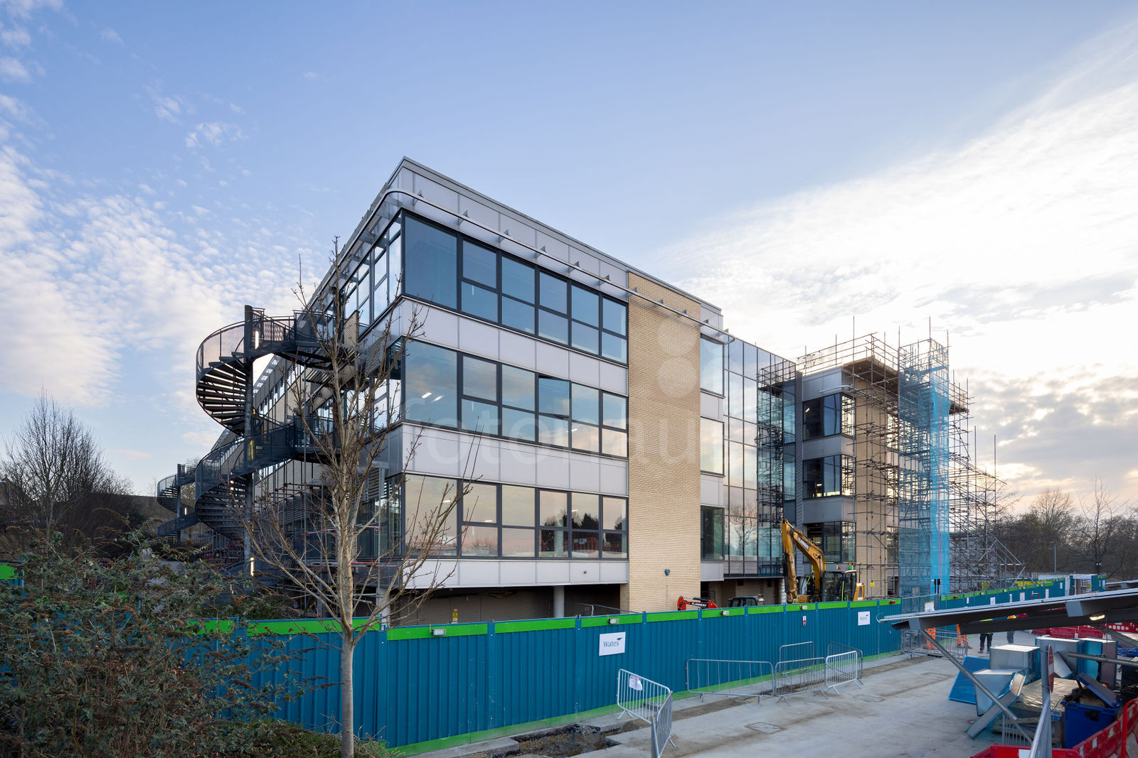 Capital Park, Cambridge - progress photos 19-04-25 - Wates Construction ...