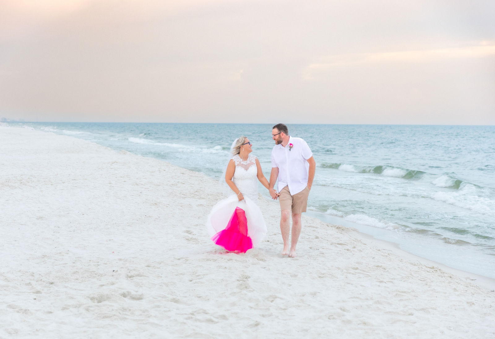 Tasha and Lane by Paradise Beach Weddings