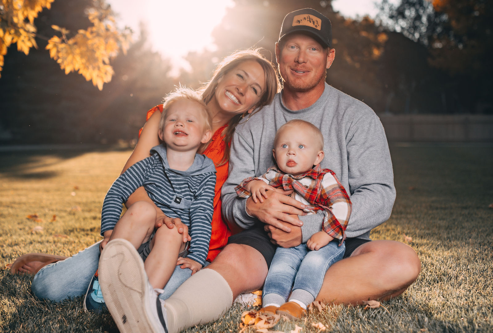 Katie & Corey Family Photos by The Film Garage 208