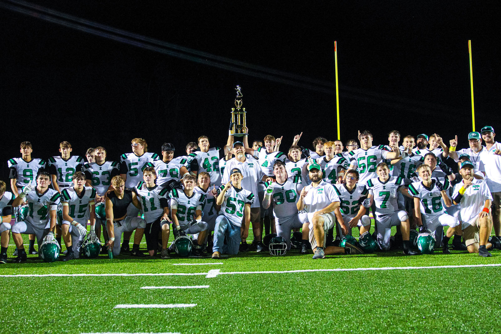 eastern vs meigs football pictures by Konner Koenig photography