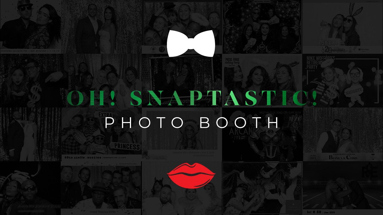 FM Global by Oh! Snaptastic! Photo Booth