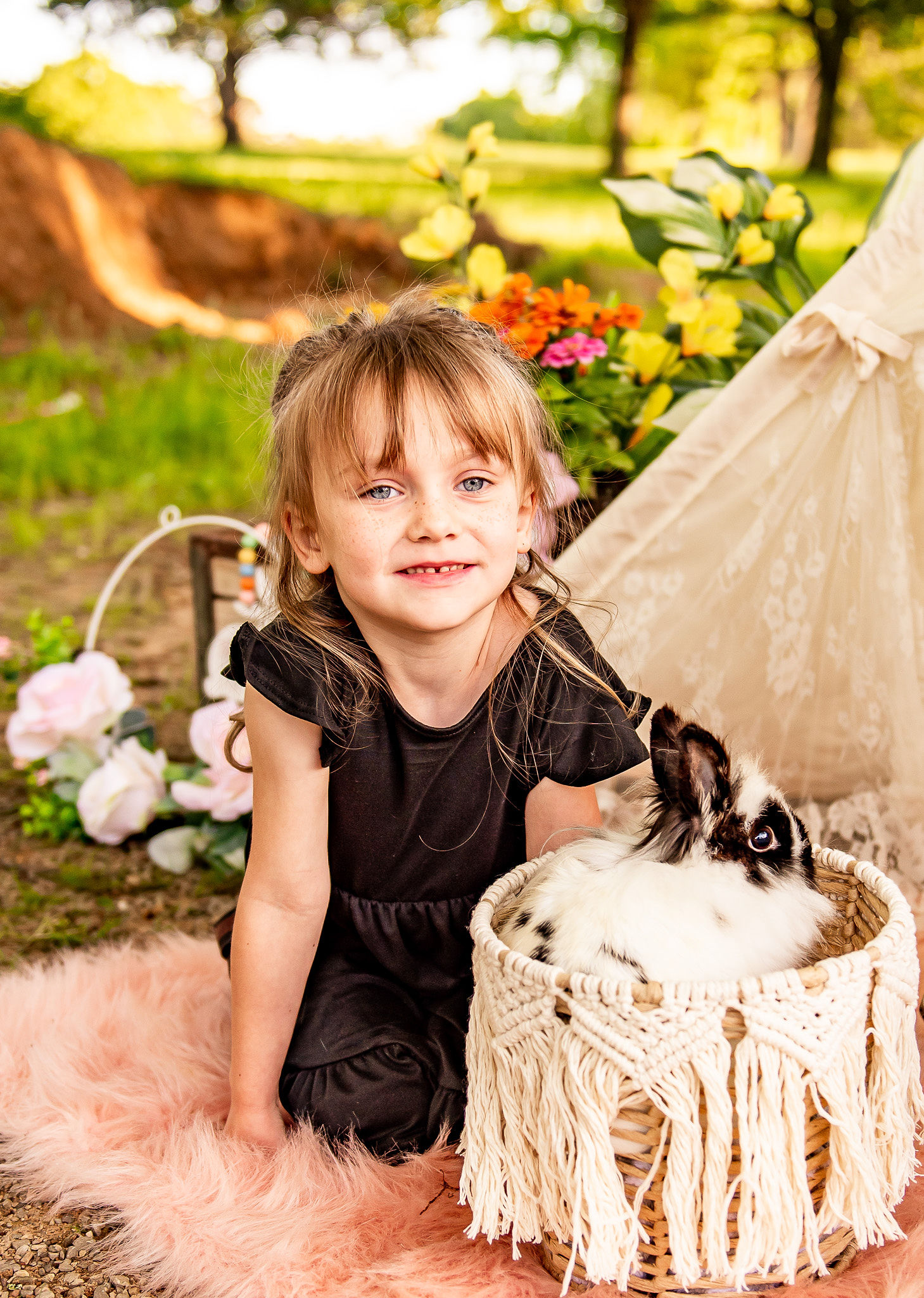 ~Easter with the Carr kids~ by Natalie Marie Photography