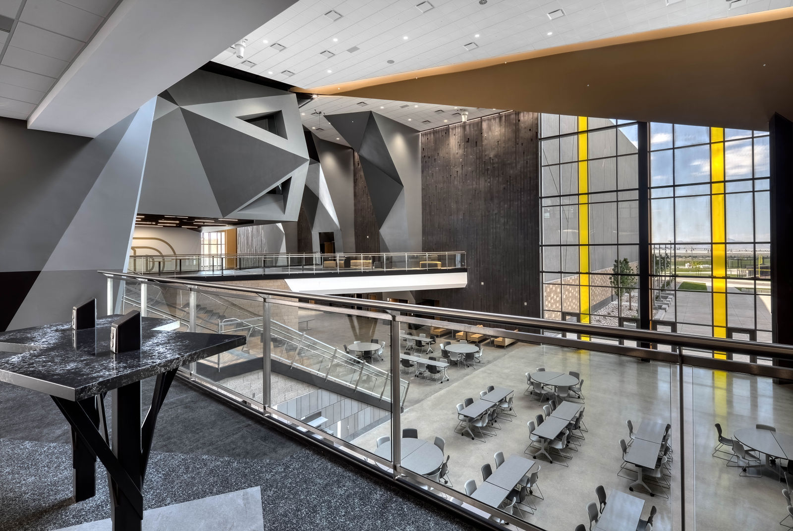 Deseret Peak High School - Tooele, Utah by Alan Blakely Architectural ...