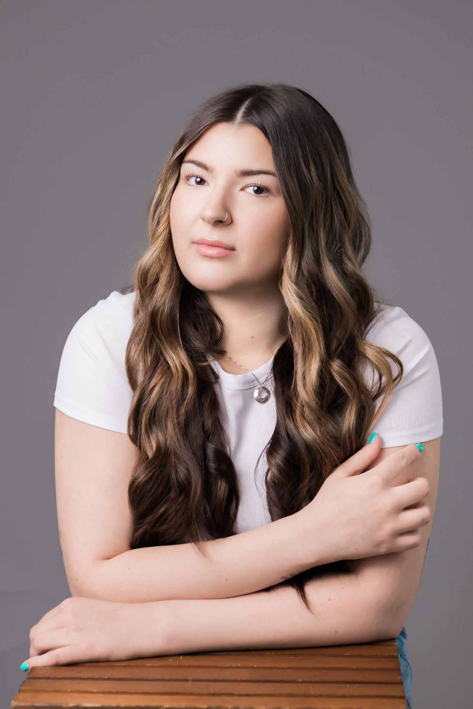 Headshots - Georgia by Capture Photography. Studio