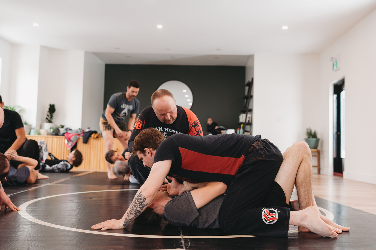 Brazilian Jiu-Jitsu by Captured Moments by Mik