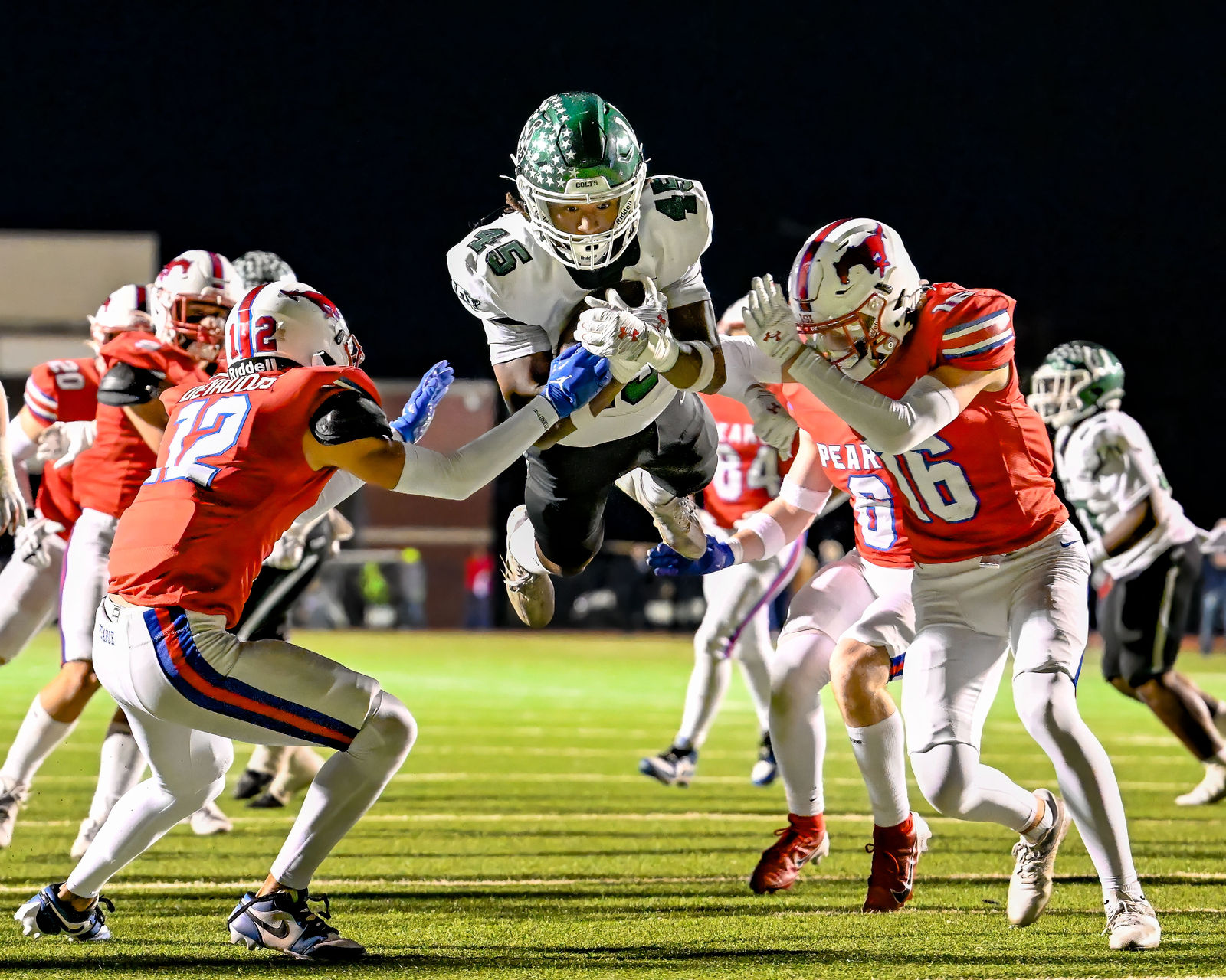 Arlington Colts vs JJ Pearce Mustangs by Break Neck Photography