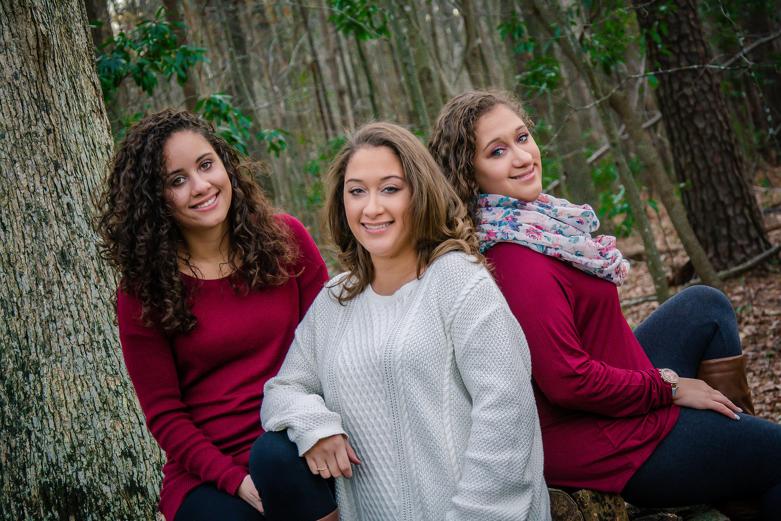 Maritza and Family by Allison Niccole Creatives