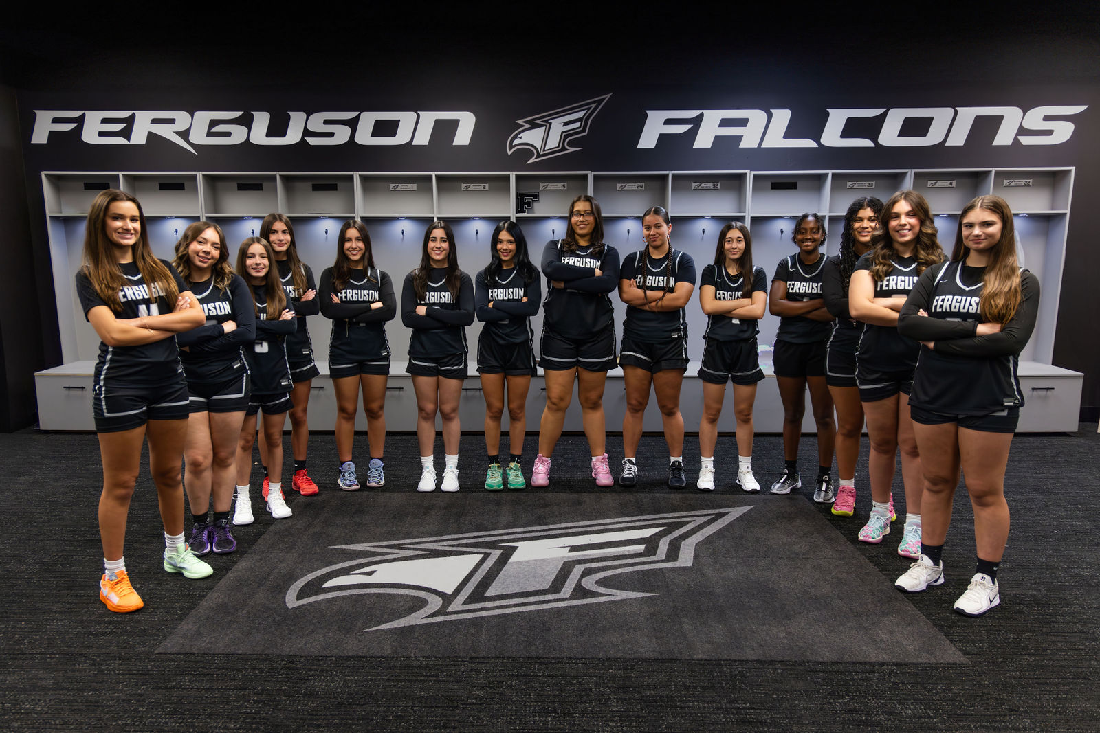 Ferguson Falcon's Basketball by Jesenia Betancourt Photography