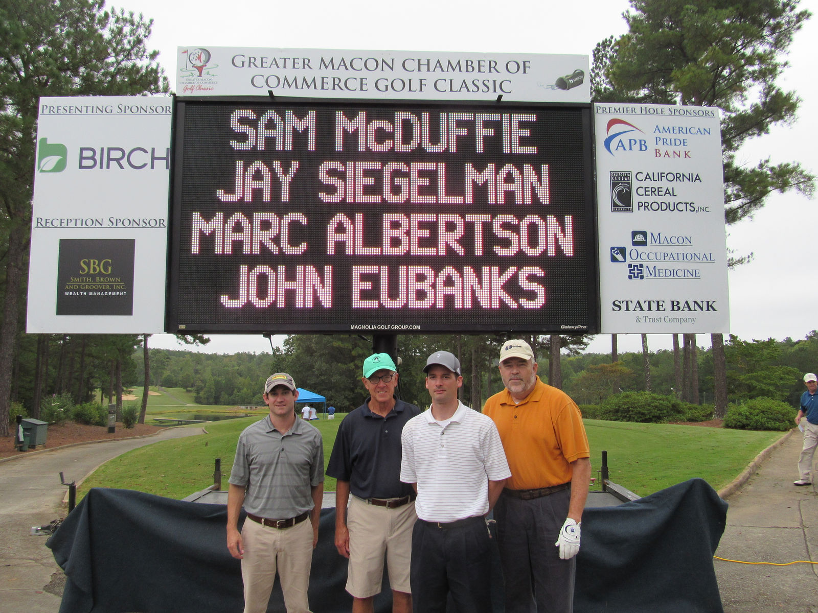 Macon Chamber of Commerce by Magnolia Golf Group