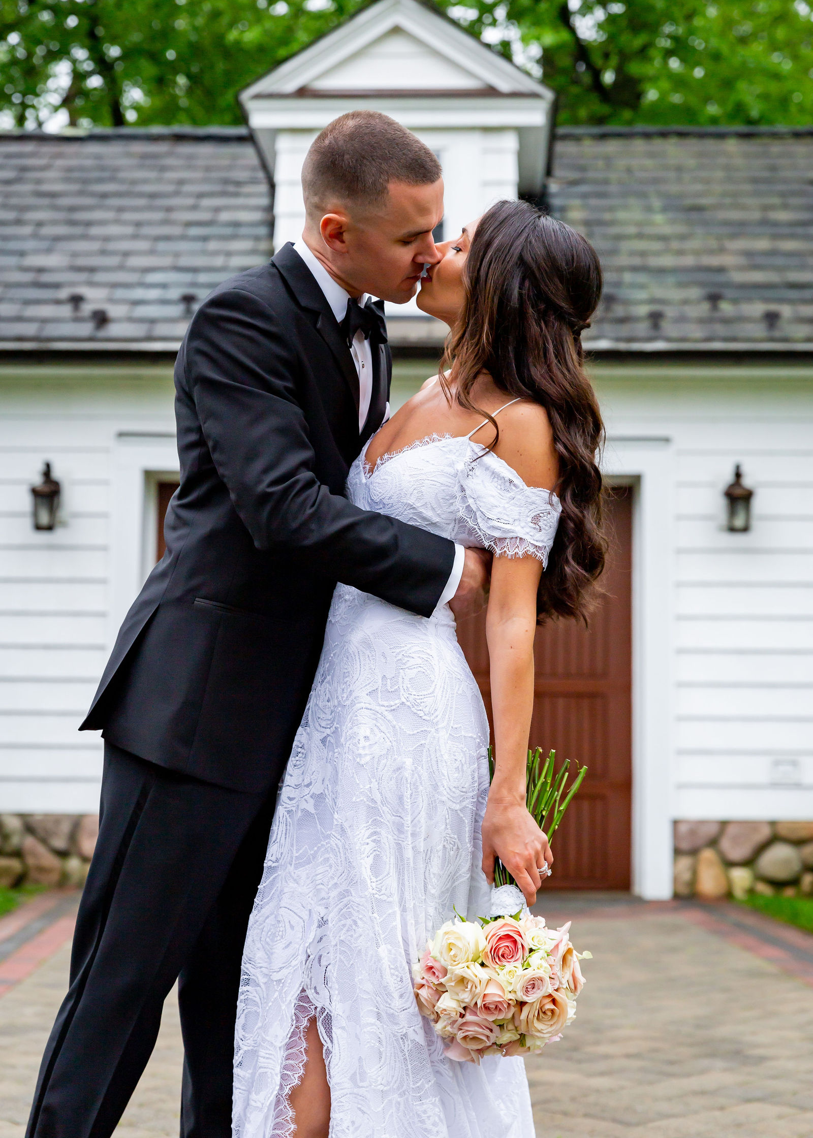 Aria & Jeffrey Wedding @ The English Manor, Ocean, NJ by Shotwell ...