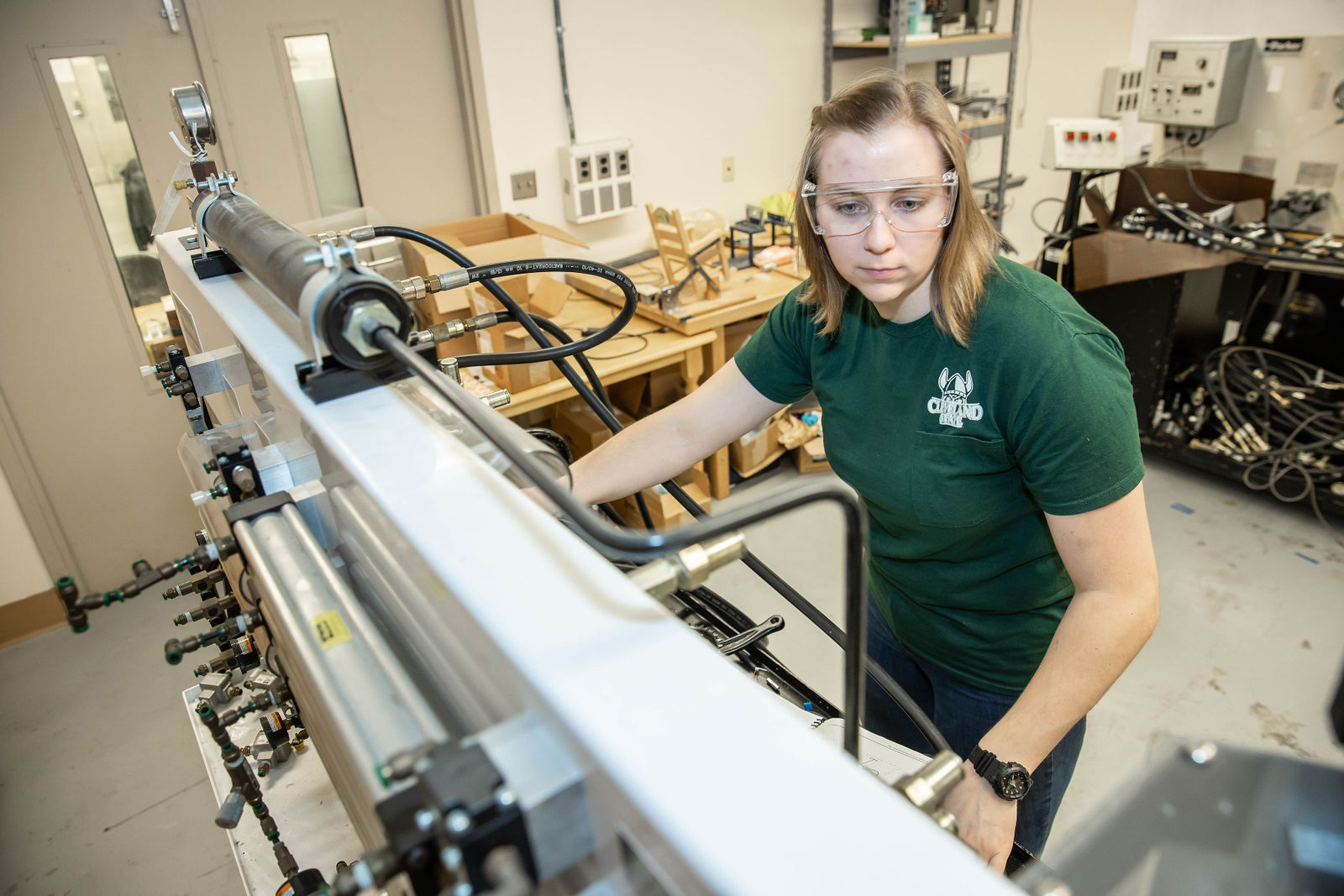 CSU Mechanical Engineering Lab Photos by BThomasHart Photography