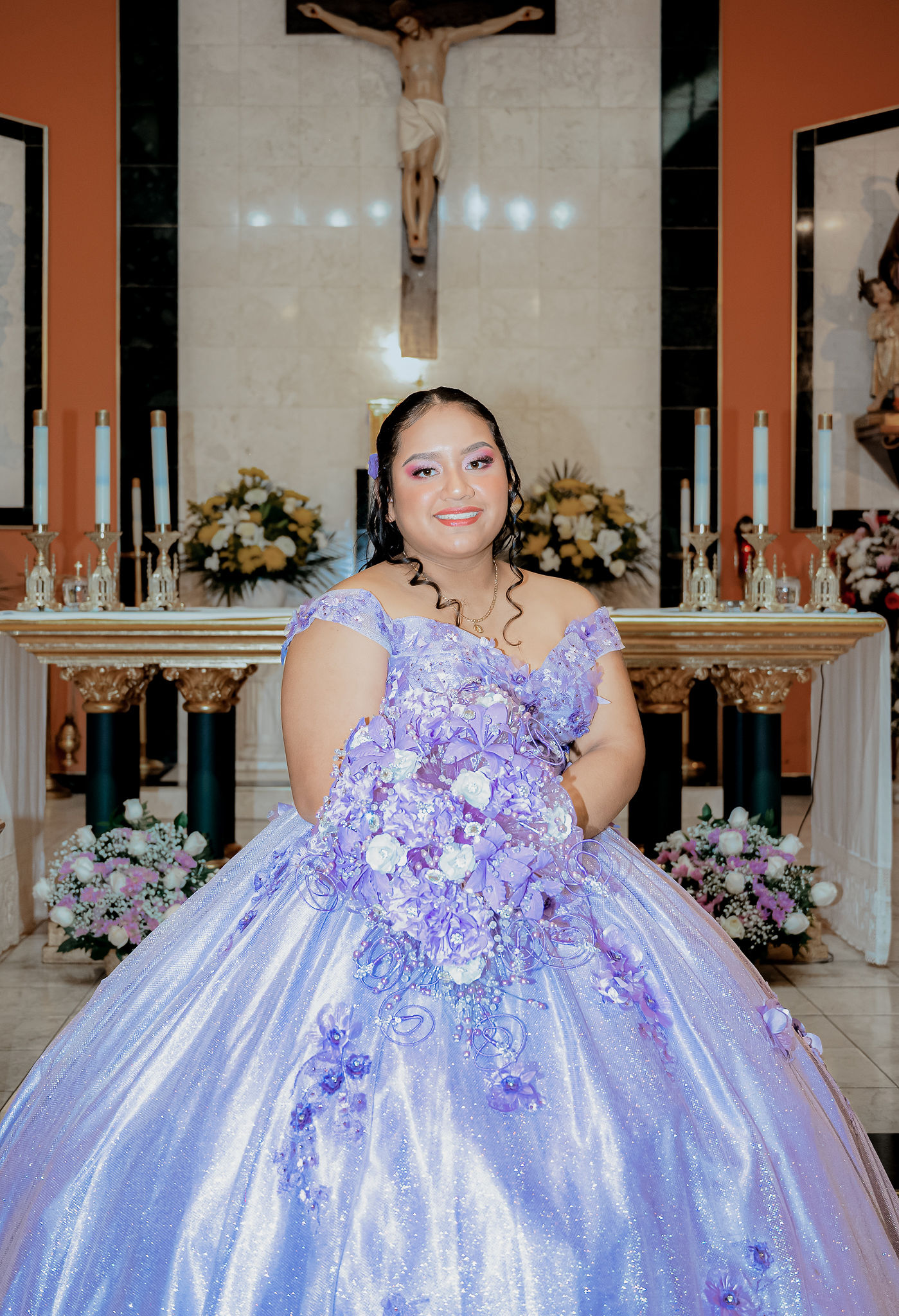 Sandybel's Quinceañera de Iram Lazo - Photography