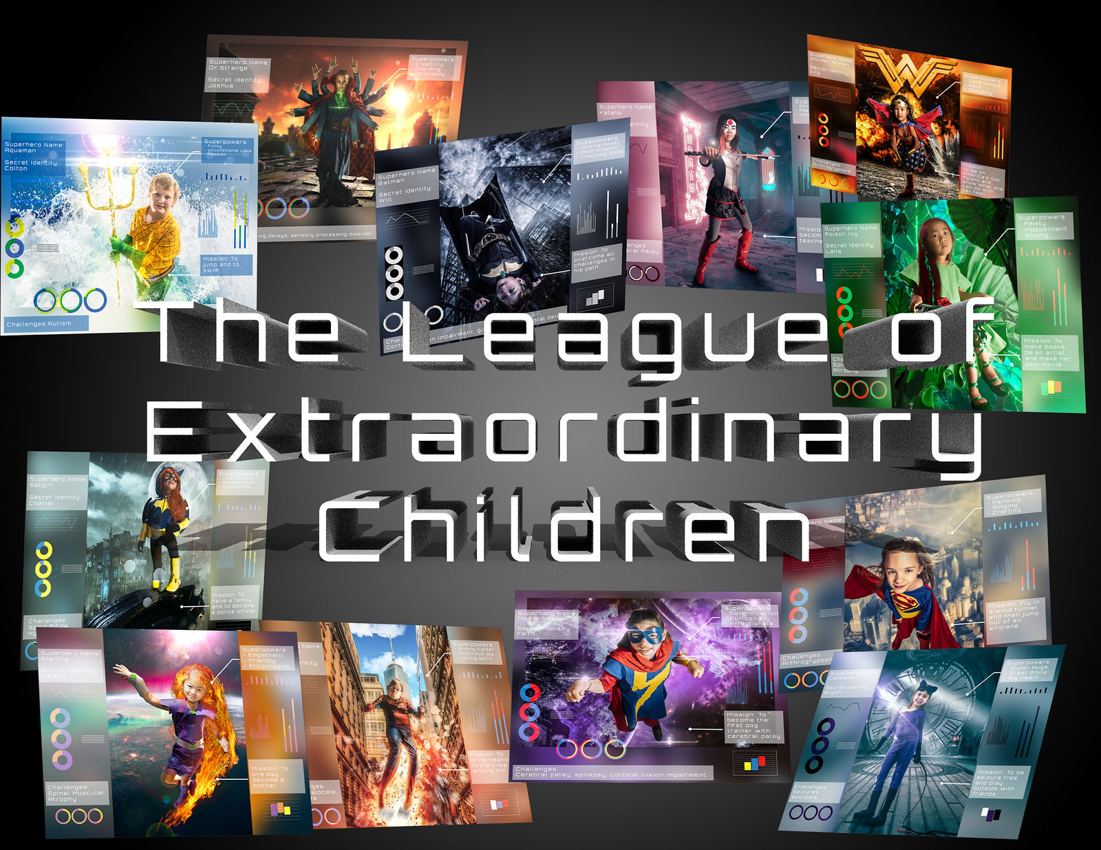 League of Extraordinary Children by Ghost River Photography