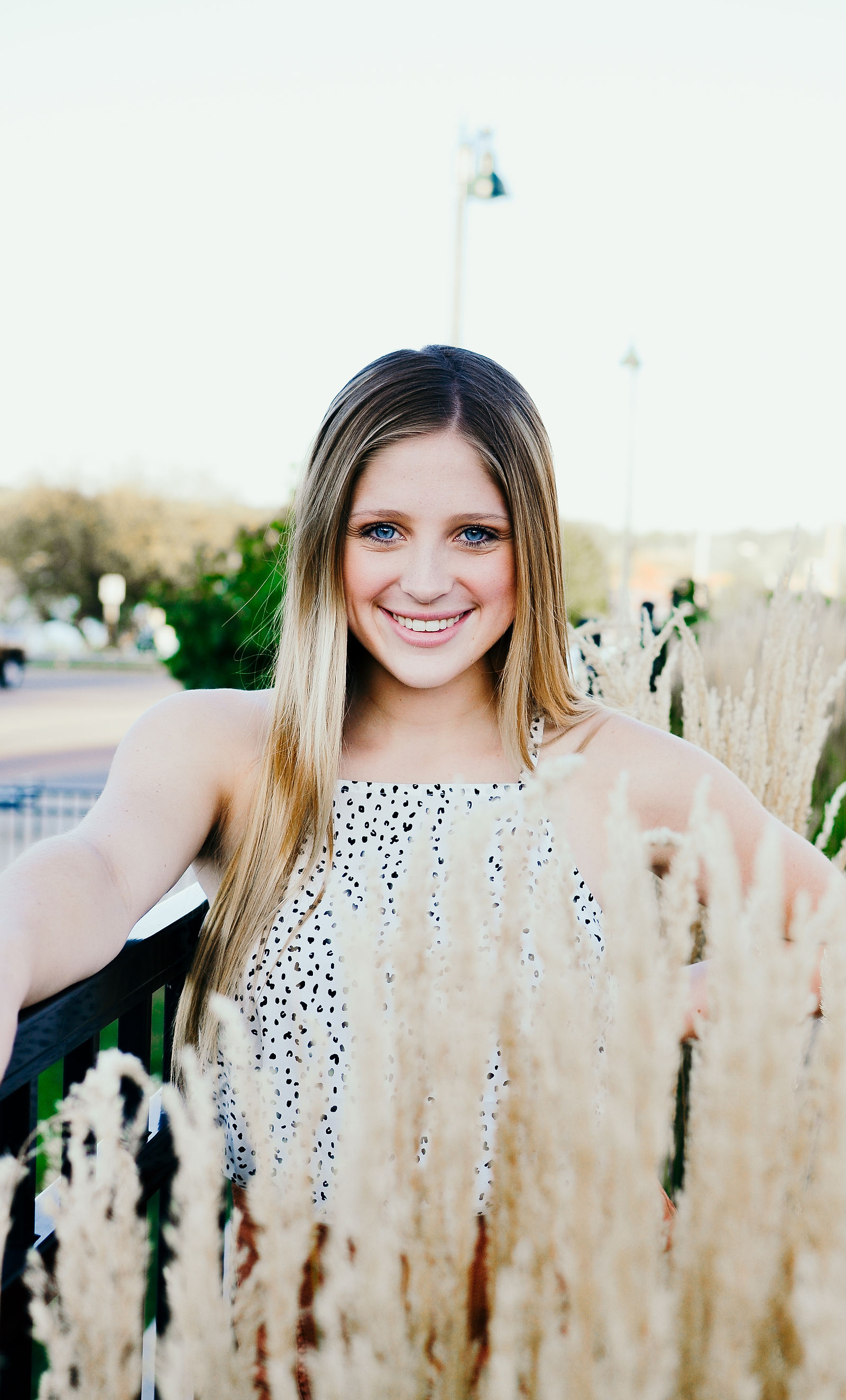 Mallory Senior by Hallie Cantu Photography