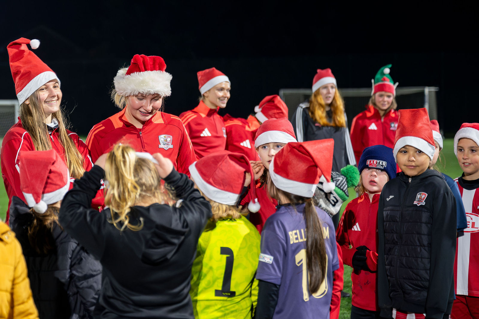 Train with the Team - Exeter City Women FC by Falselights