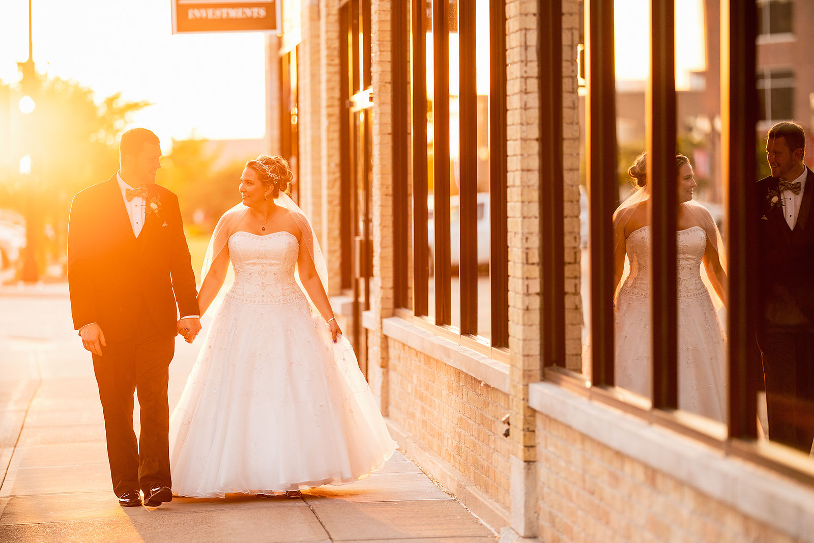 Kayla and James by Ken Cravillion Photography